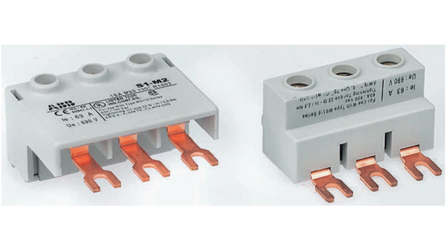 1SAM201907R1001 | ABB Power Module for use with MS116 Series | RS