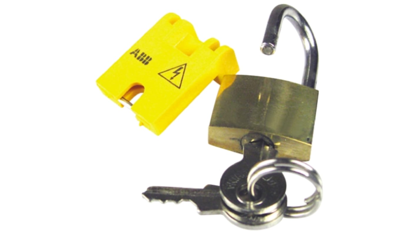GJF1101903R0003 SA3 | Padlock with Key & Adapter for use with E 220 ...