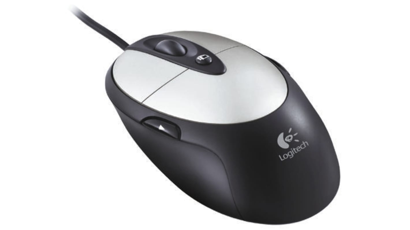 931638-0914 | 4 button optical mouse w/scroll wheel | RS