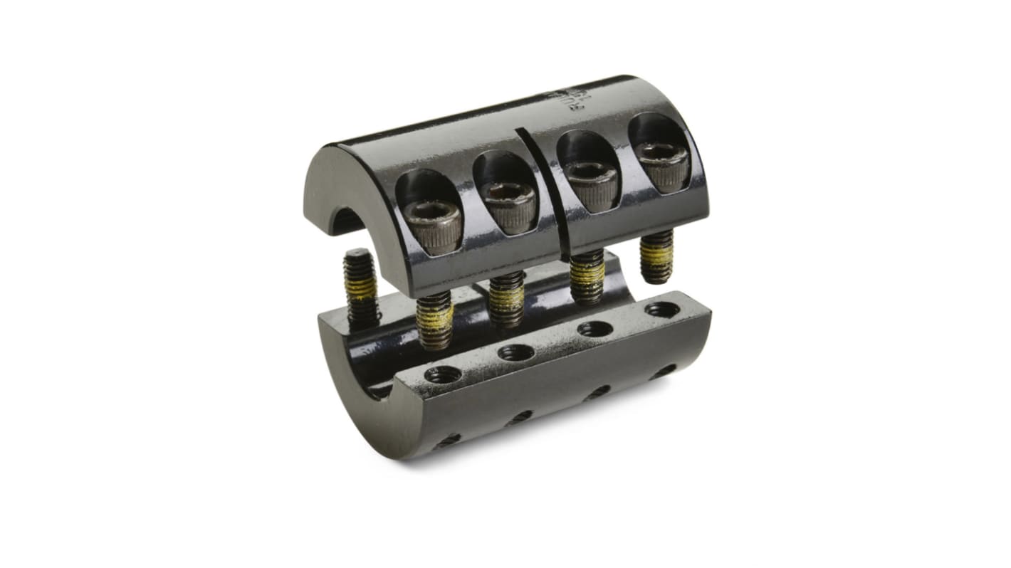 MSPX-8-8-F | Ruland Shaft Coupling, 24mm Outside Diameter, 8mm Bore ...