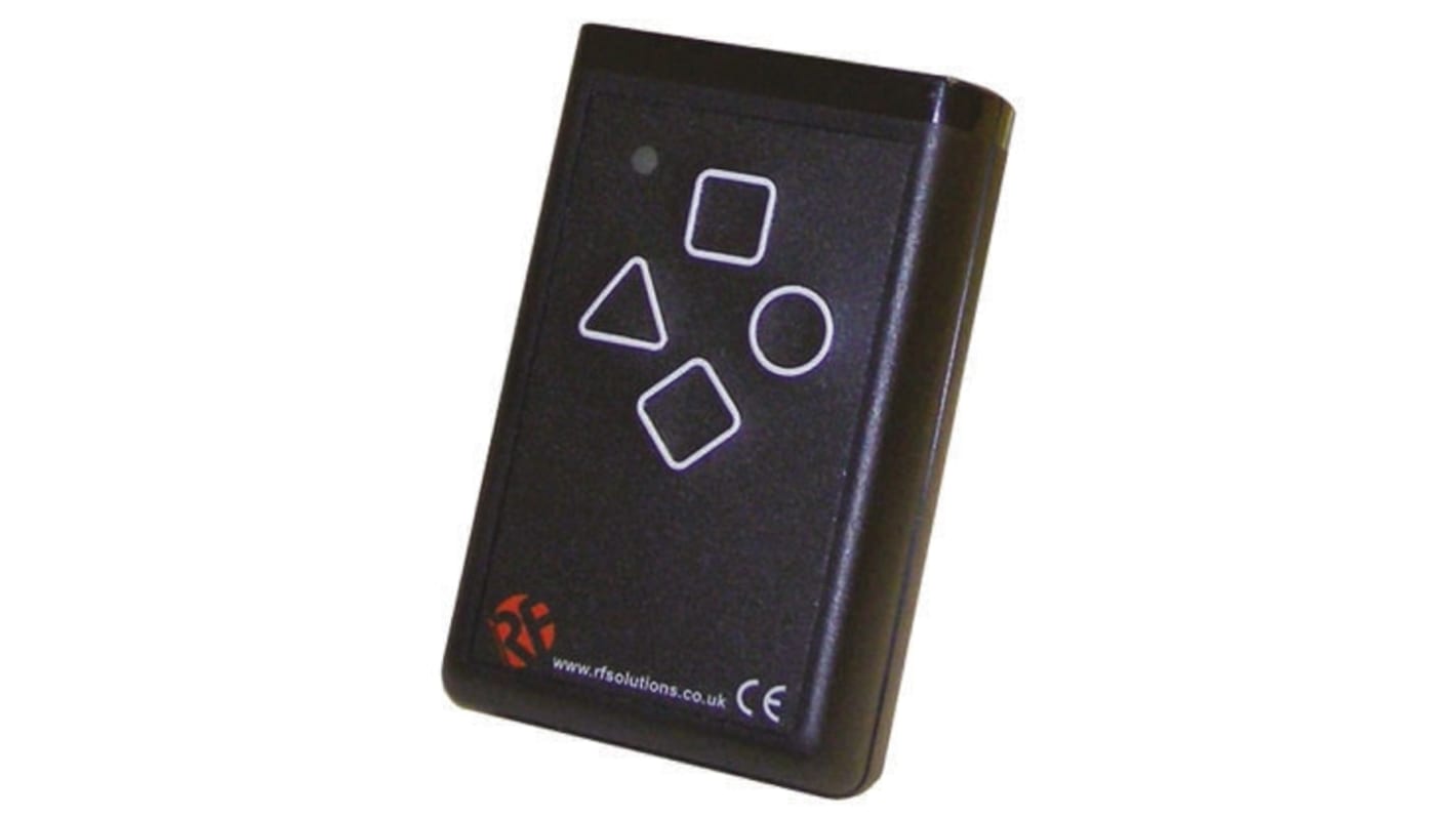 RF Solutions Remote Control Base Module 102C4-433F, Transmitter, 433 ...
