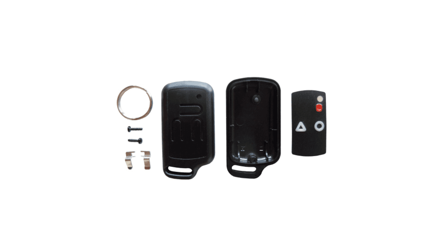 RF SolutionsENCL-KIT3 3 Button Key Fob Enclosure Kit For Remote Control ...
