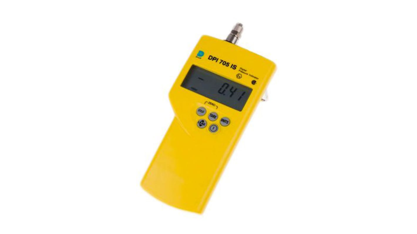 I705S-02L-3484 | Druck DPI 705/IS Differential Manometer With 2 ...