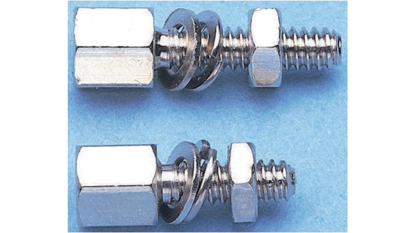 RS PRO Screw Lock For Use With D Connector | RS