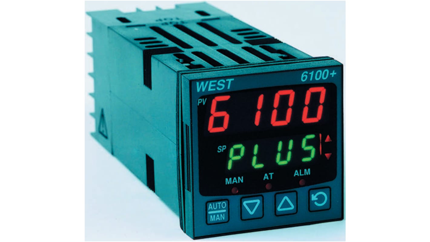 P6100-2200-000-90 | Controlador de temperatura PID West Instruments, 45 ...
