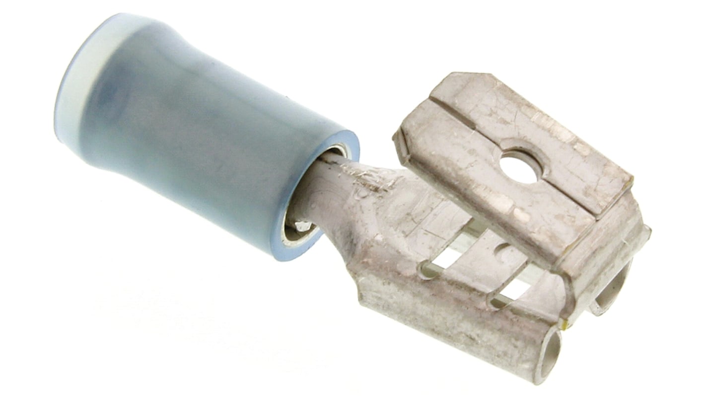 9-160463-2 | TE Connectivity PIDG FASTON .250 Blue Insulated Female ...