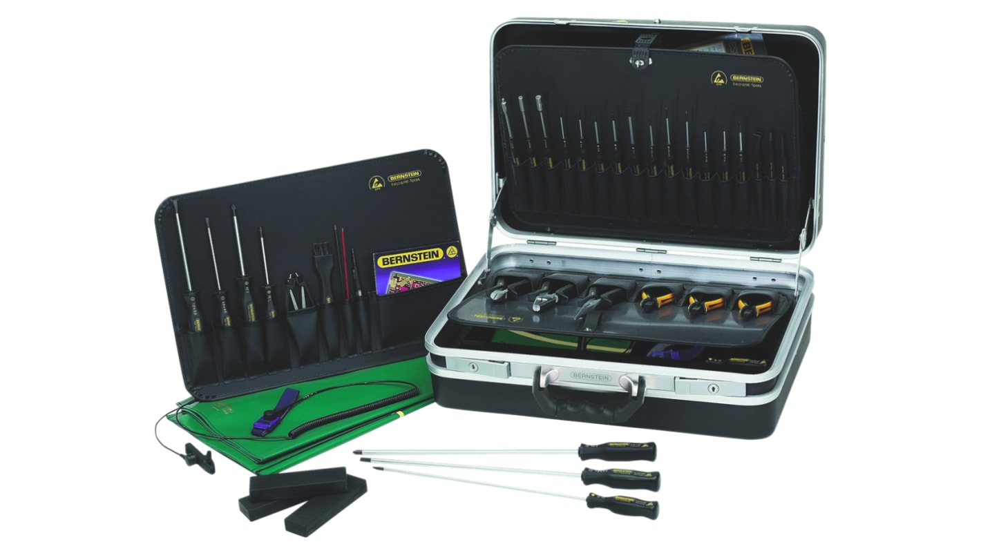 6-900 | Bernstein 31 Piece ESD Tool Kit with Case | RS