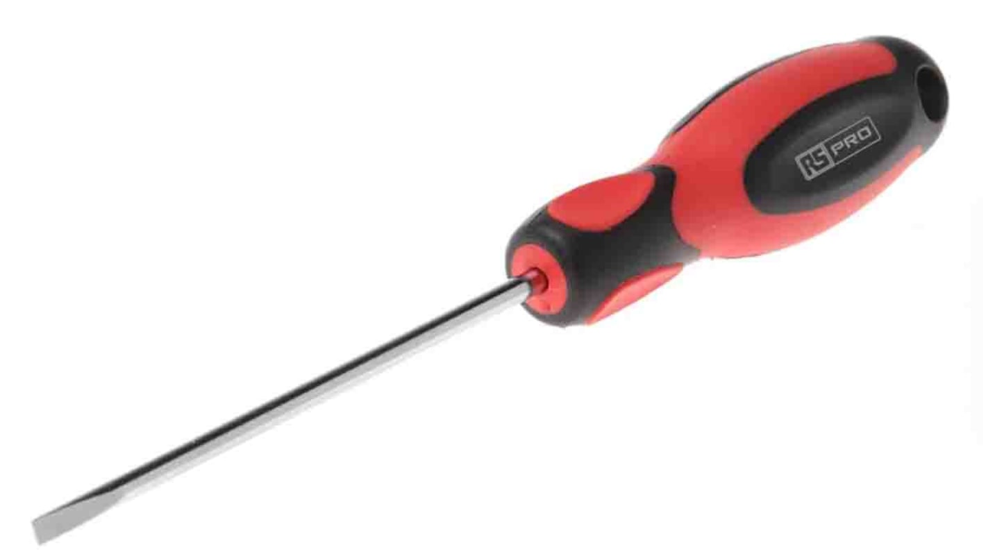 RS PRO Slotted Screwdriver, 3 mm Tip, 75 mm Blade | RS