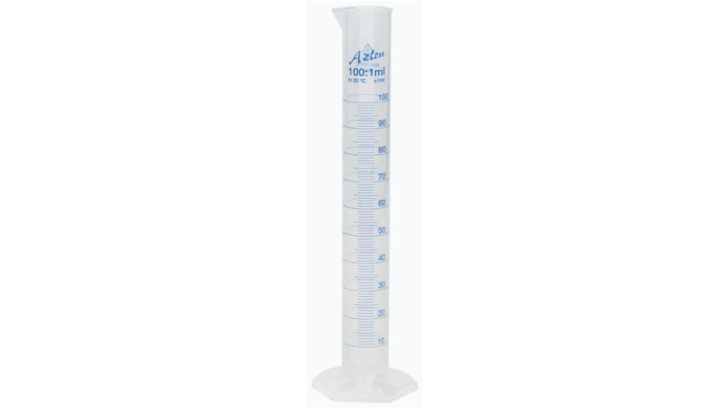 RS PRO PP Graduated Cylinder, 2L | RS
