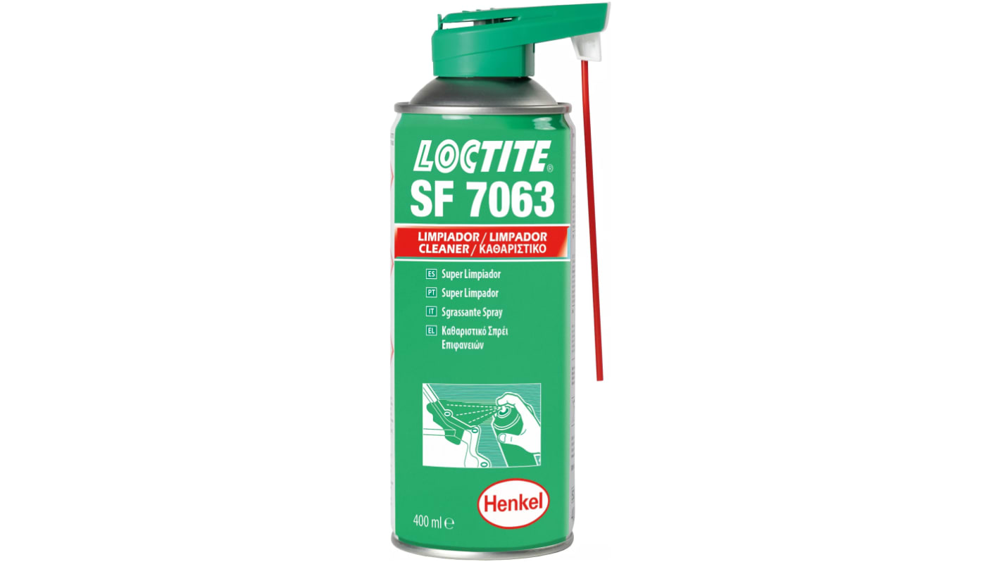 LOCTITE® SF 7063 | Limpiador Multiusos Loctite 7063, Aerosol de 400 ml | RS