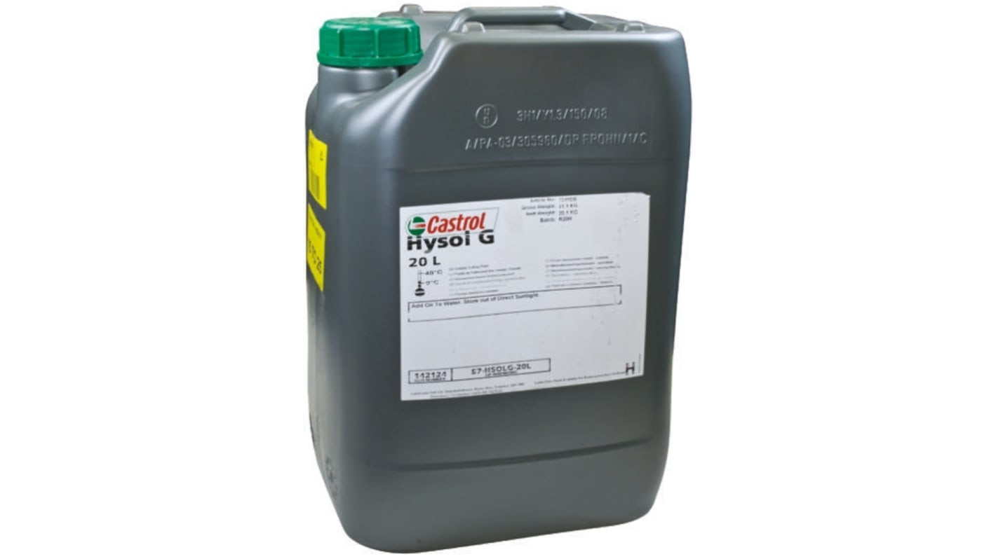 7040 2800 | Castrol Cutting Fluid 20 L Tin | RS