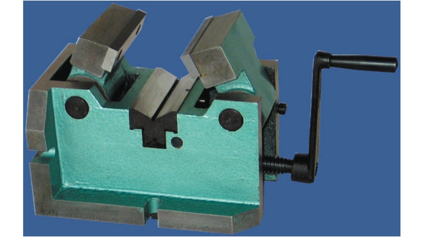 RS PRO Milling Vice 100mm x 80mm, 21kg | RS