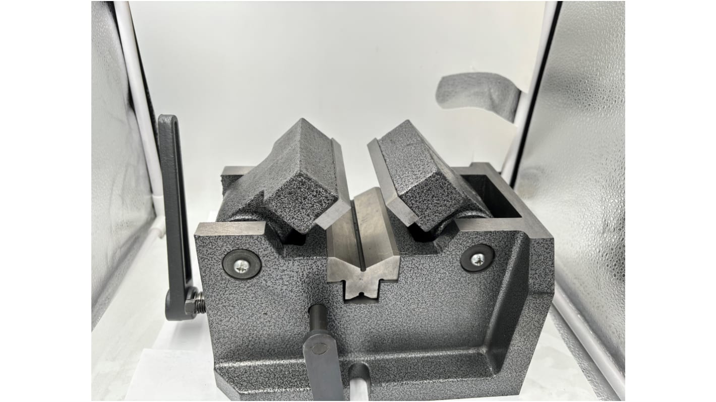 RS PRO Milling Vice 100mm x 80mm, 21kg | RS