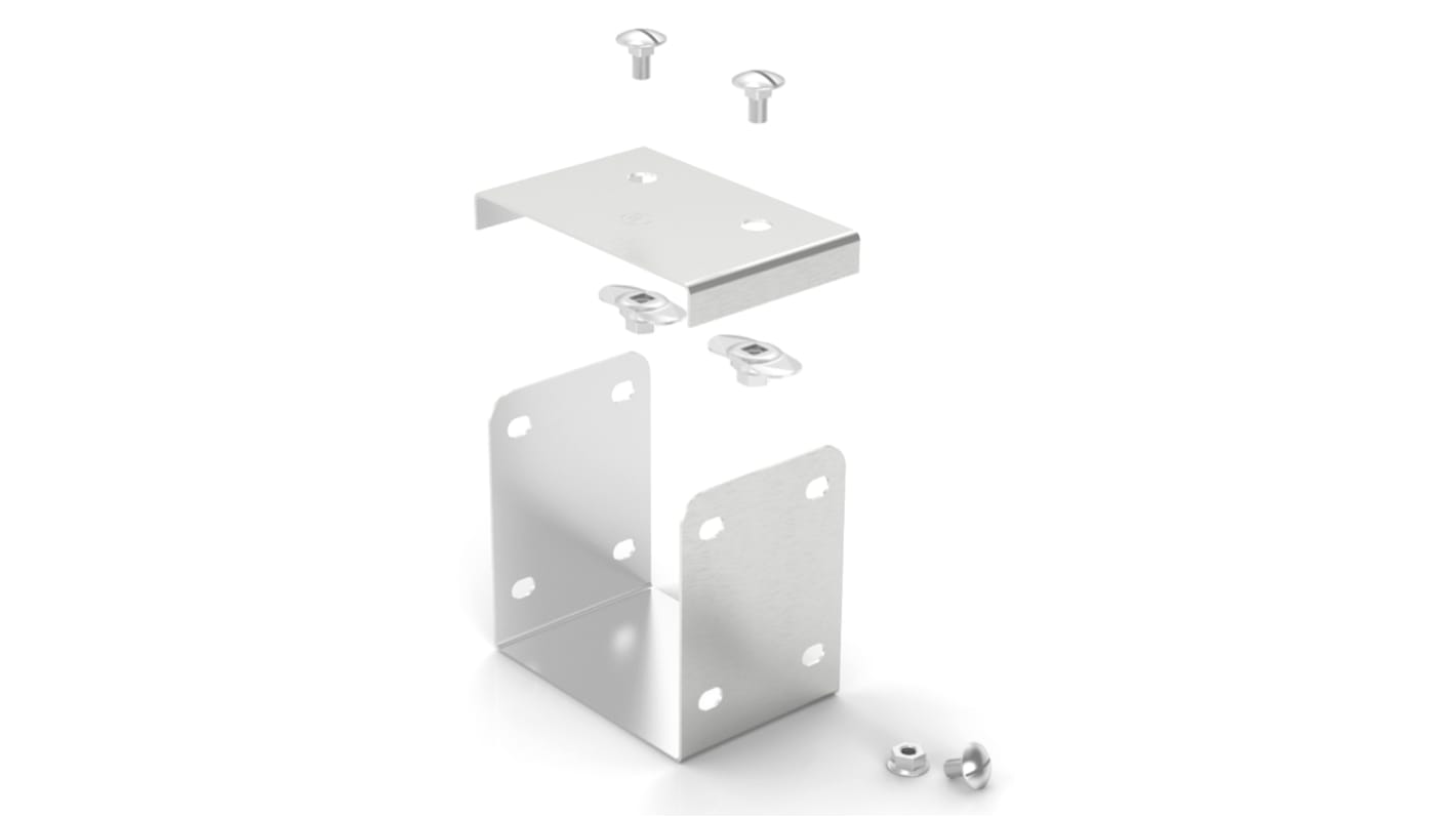 RS PRO 304 Stainless Steel Cable Trunking Accessory, 75 x 75mm | RS