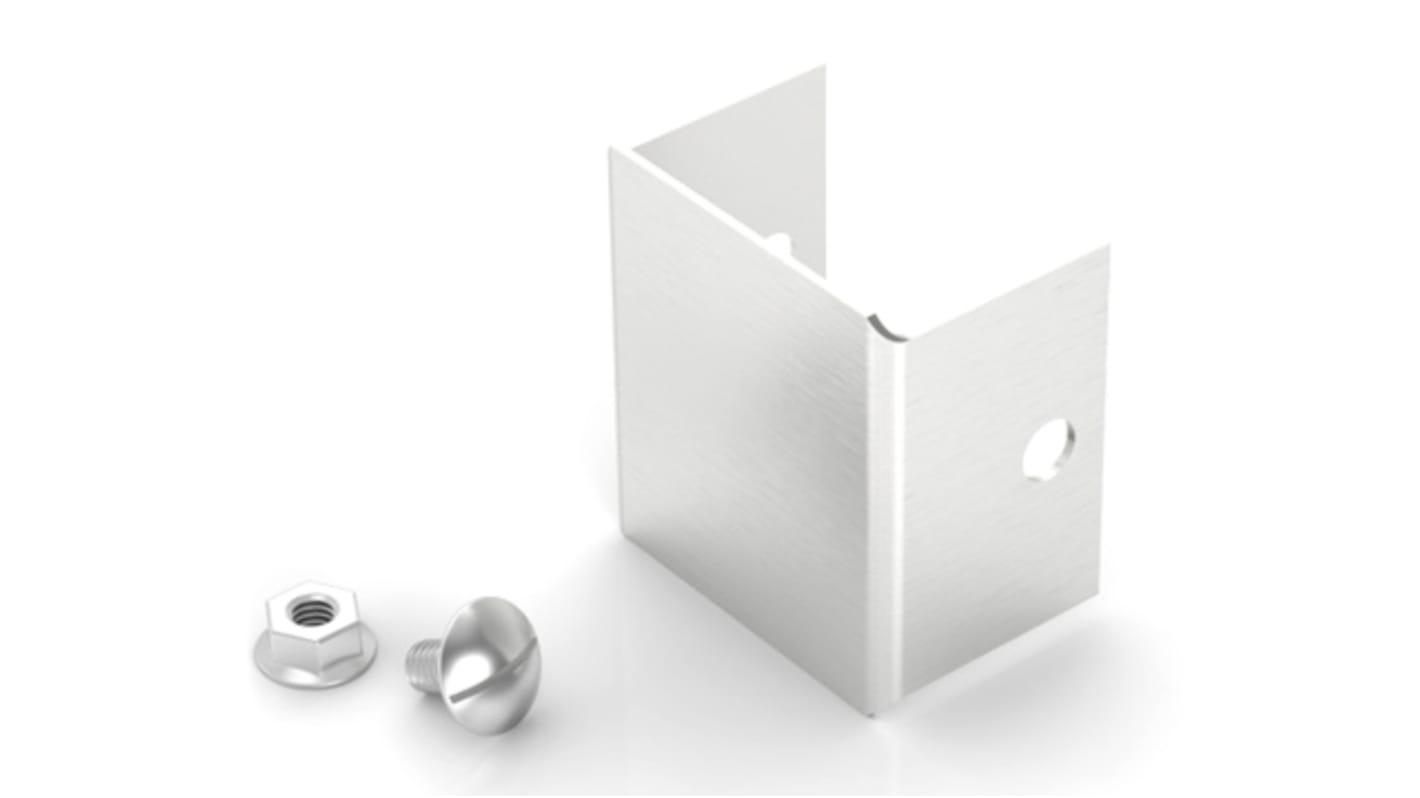 RS PRO 304 Stainless Steel Cable Trunking Accessory, 75 x 75mm | RS