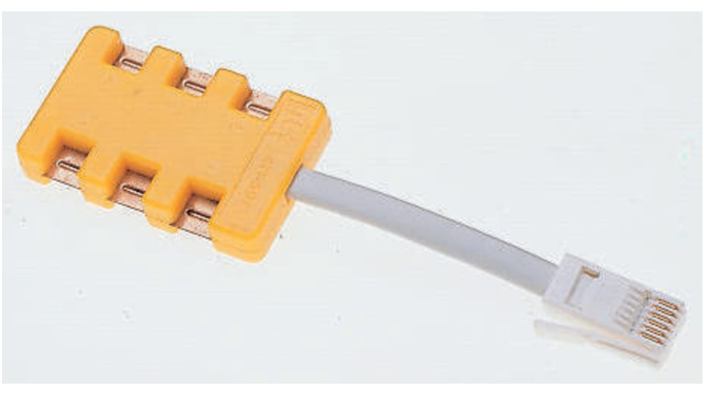 50646354 | Tempo Telecom Test Equipment Telephone Line Socket Test Plug ...