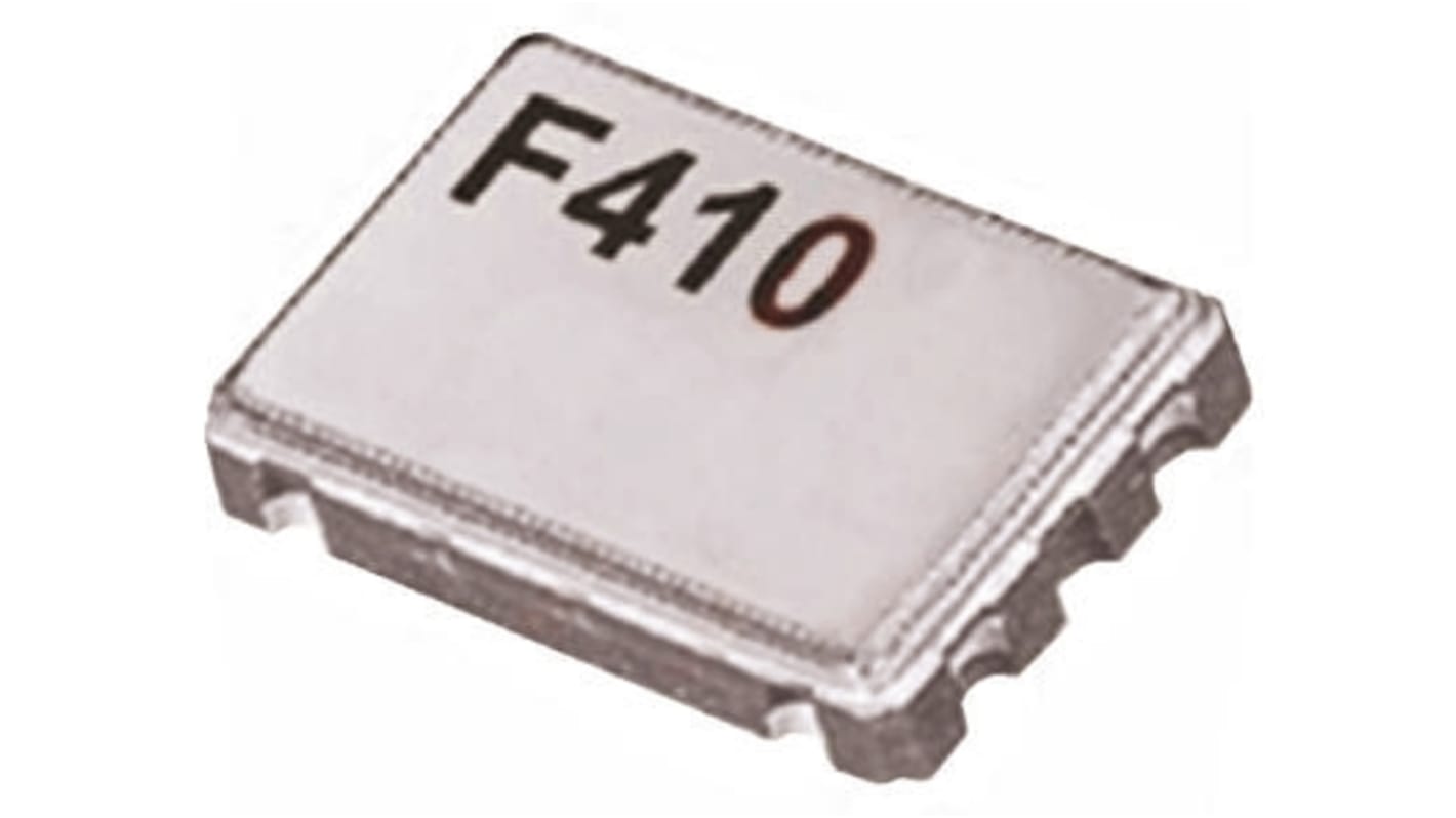 Fox Electronics, 25MHz Crystal Oscillator, ±50ppm HCMOS, 4-Pin SMD ...