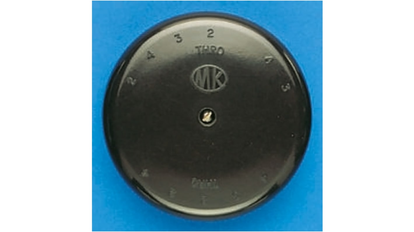 1132 BRO | MK Junction Box, 3 Terminals | RS