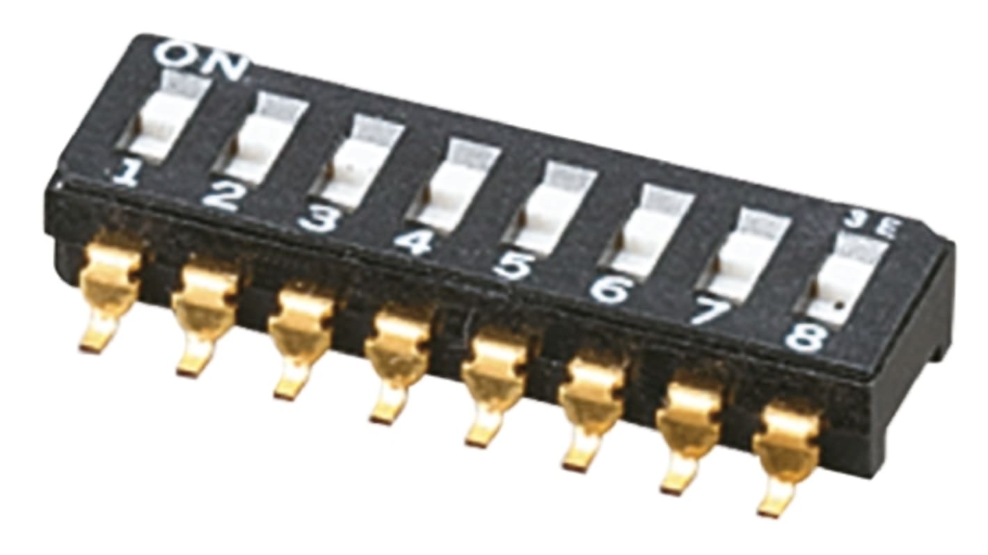 CFS-0200MB | Nidec Components PCB DIP Switch DPST | RS