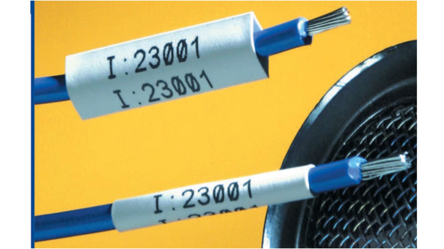 800773 | Brady Cable Labels, 25.4 mm Length, 12.7 mm Width | RS