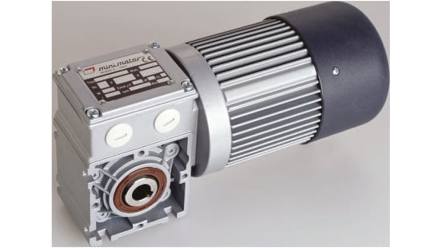 PC 530M4T 20 B3 | Mini Motor Induction Geared AC Geared Motor, 270 W, 3 ...