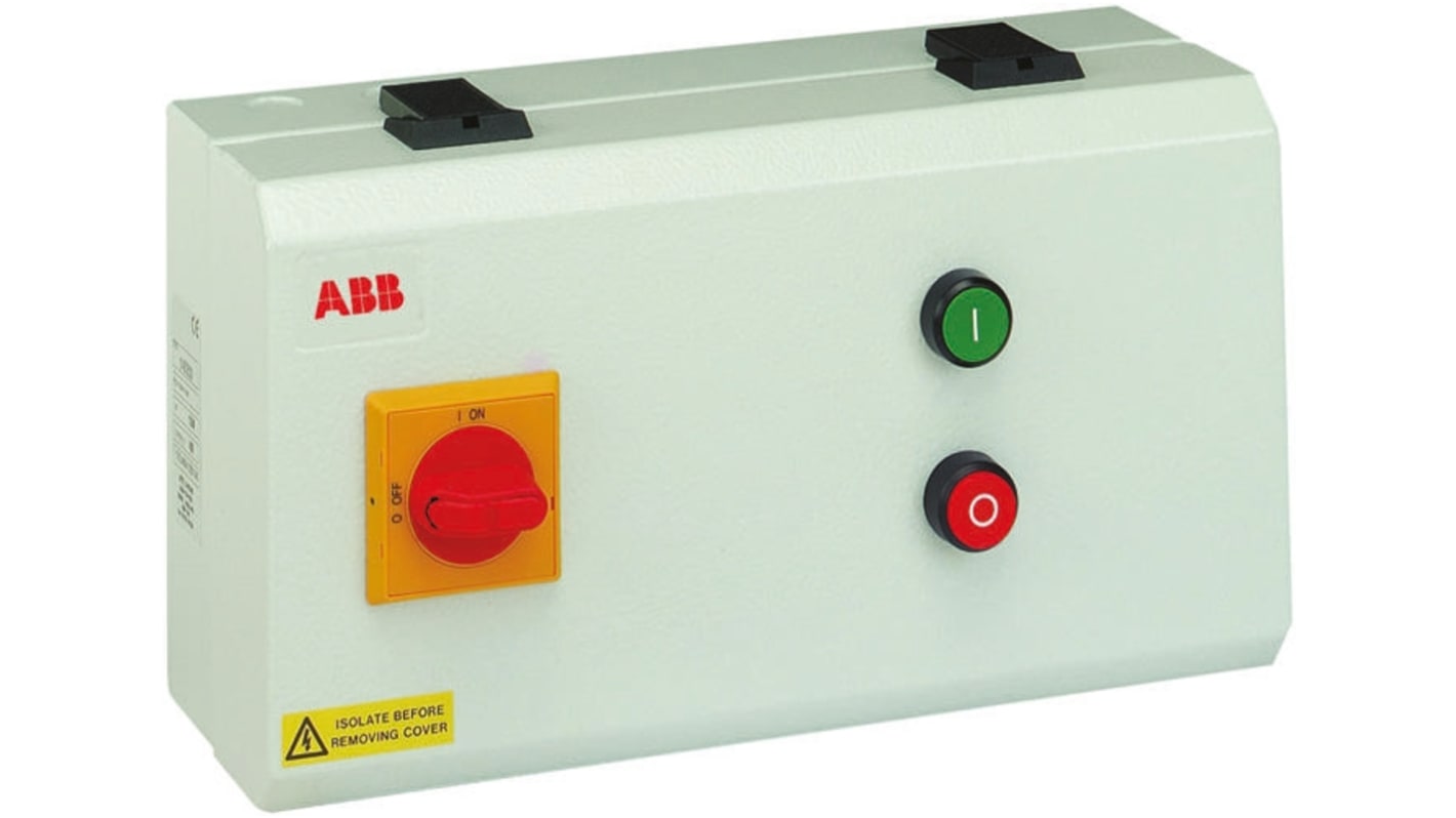 452EXE2SI-OL | ABB Star Delta Starter, Star Delta, 22 kW, 400 V ac, 3 ...