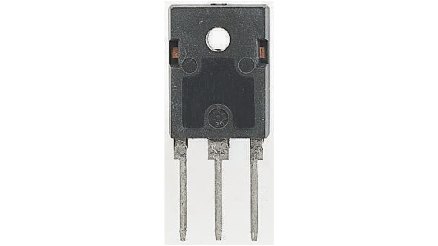 Vishay 600V 50A, Dual Silicon Junction Diode, 3-Pin TO-247AC HFA50PA60C | RS