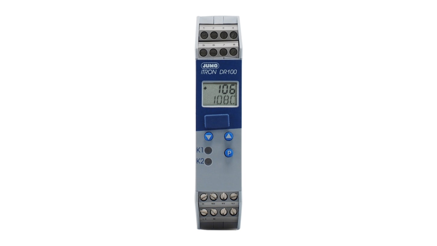 702060/288-888-000-22 | Jumo iTRON PID Temperature Controller, 109 x 22 ...