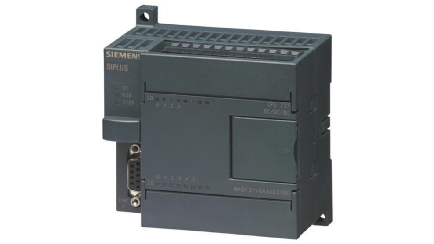 6ES7211-0BA23-0XB0 | Siemens S7-200 Series PLC CPU for Use with SIMATIC ...