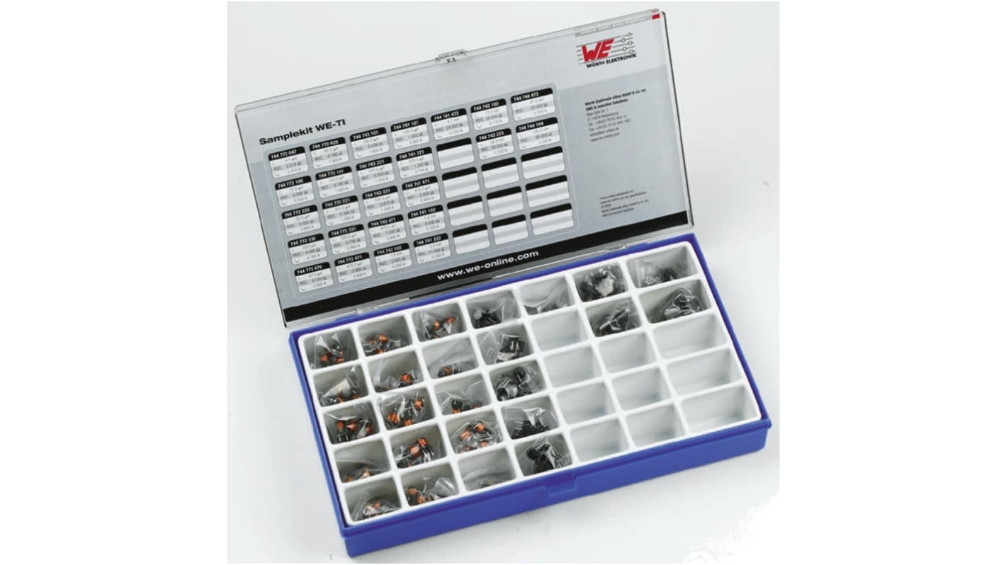 744772 | Wurth Elektronik Inductor Sample Kit | RS
