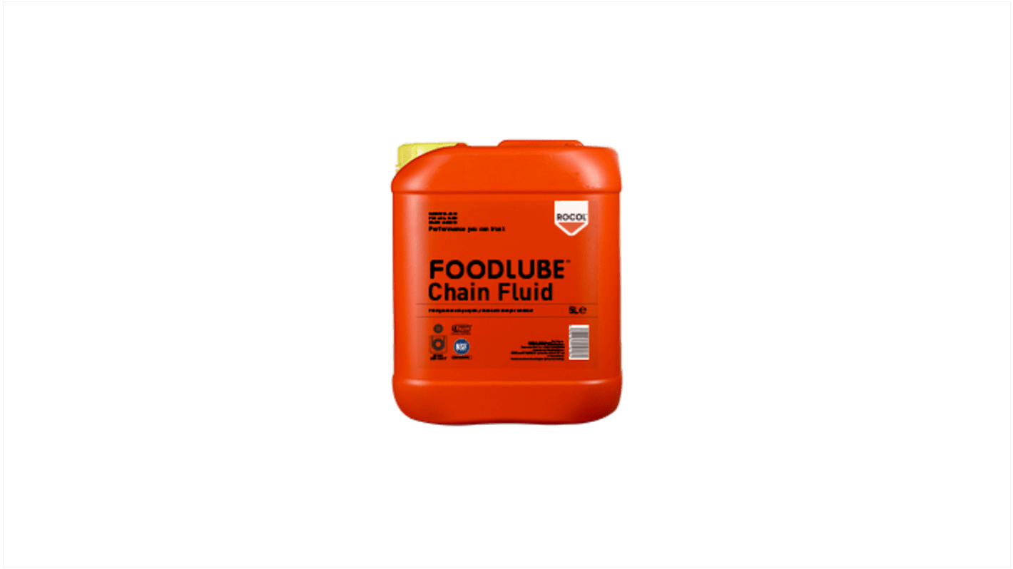 15506 | Rocol Lubricant Multi Purpose 5L Foodlube® Chain Fluid,Food ...