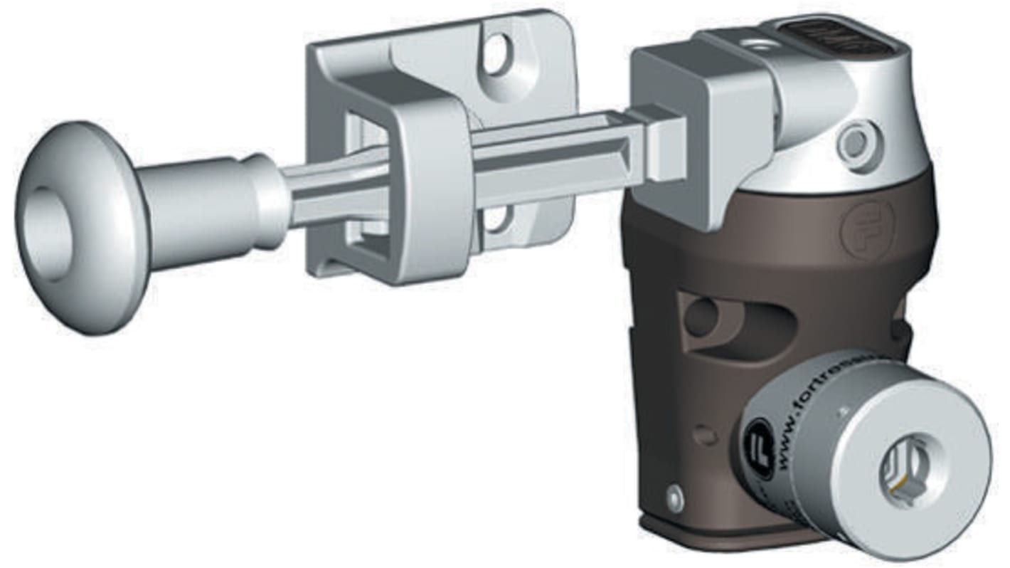 DM1-CLIN-H | Fortress DM1 Safety Interlock Switch, Key, Die Cast Zinc ...