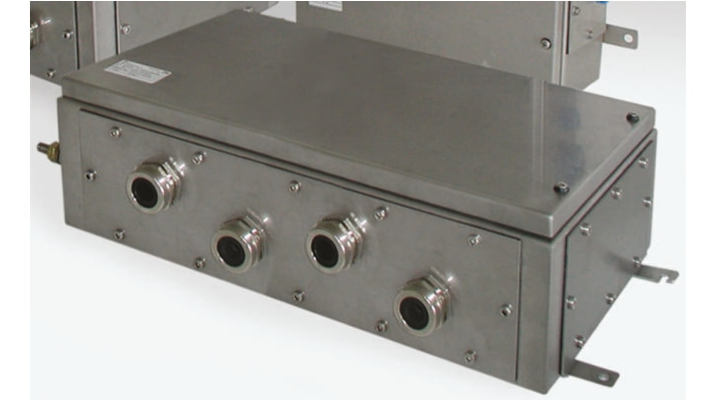 34033301 | Rose Stainless Steel Junction Box, 306 x 306 x 217mm | RS