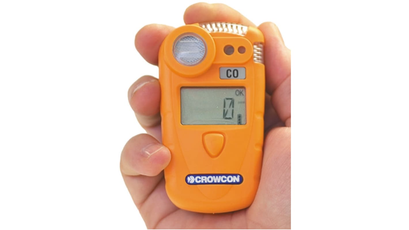 GS-AG-B-039-G | Crowcon GASMAN Personal Gas Monitor for Oxygen ...