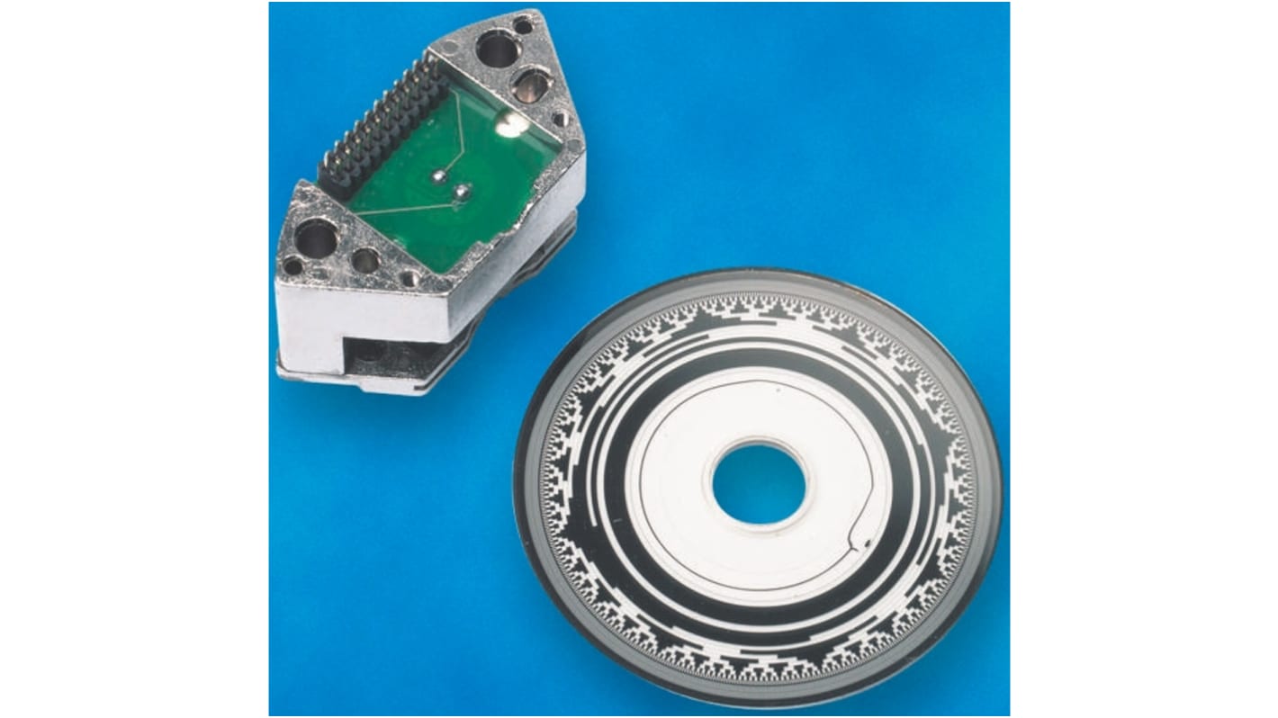 AEAS-7000-1GSG0 | Encoder ottico Avago Technologies 16 impulsi/giro, 5 ...