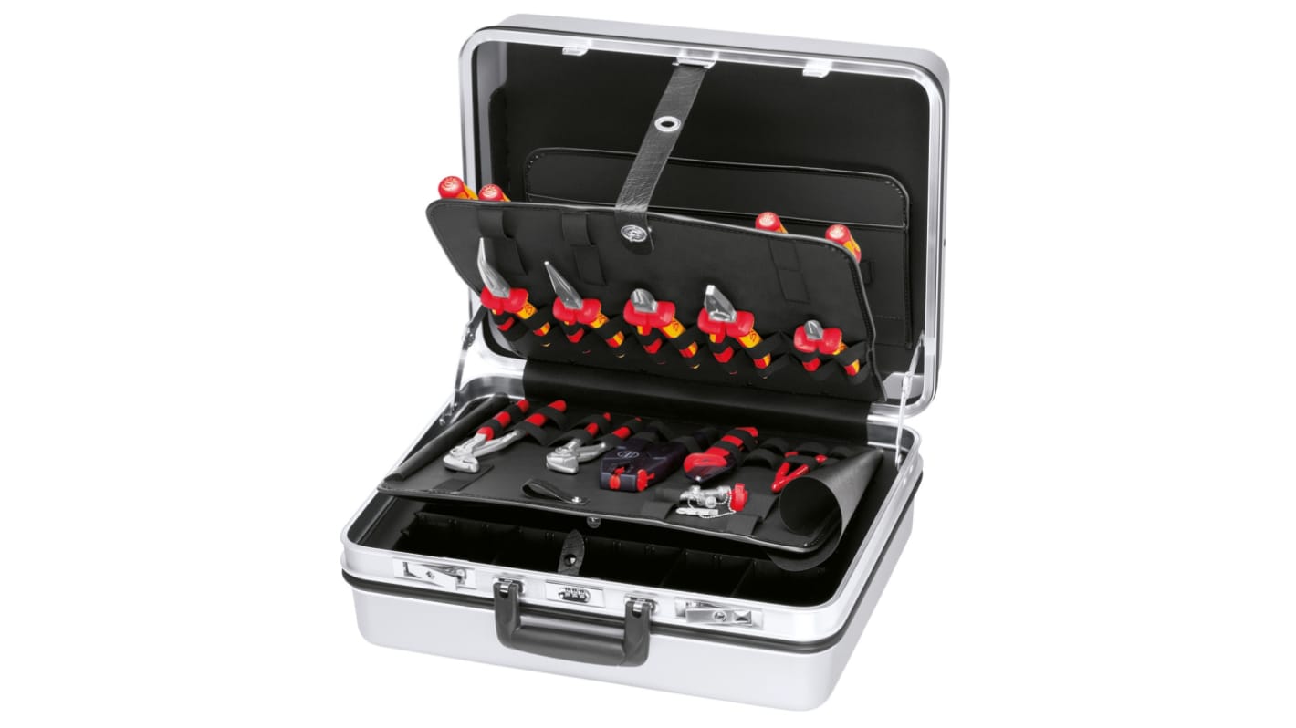 00 21 30 | Knipex 23 Piece Electricians Tool Kit with Case | RS