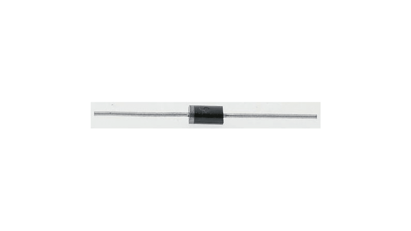 Taiwan Semi 1000V 3A, Rectifier Diode, 2-Pin DO-201AD FR307G | RS