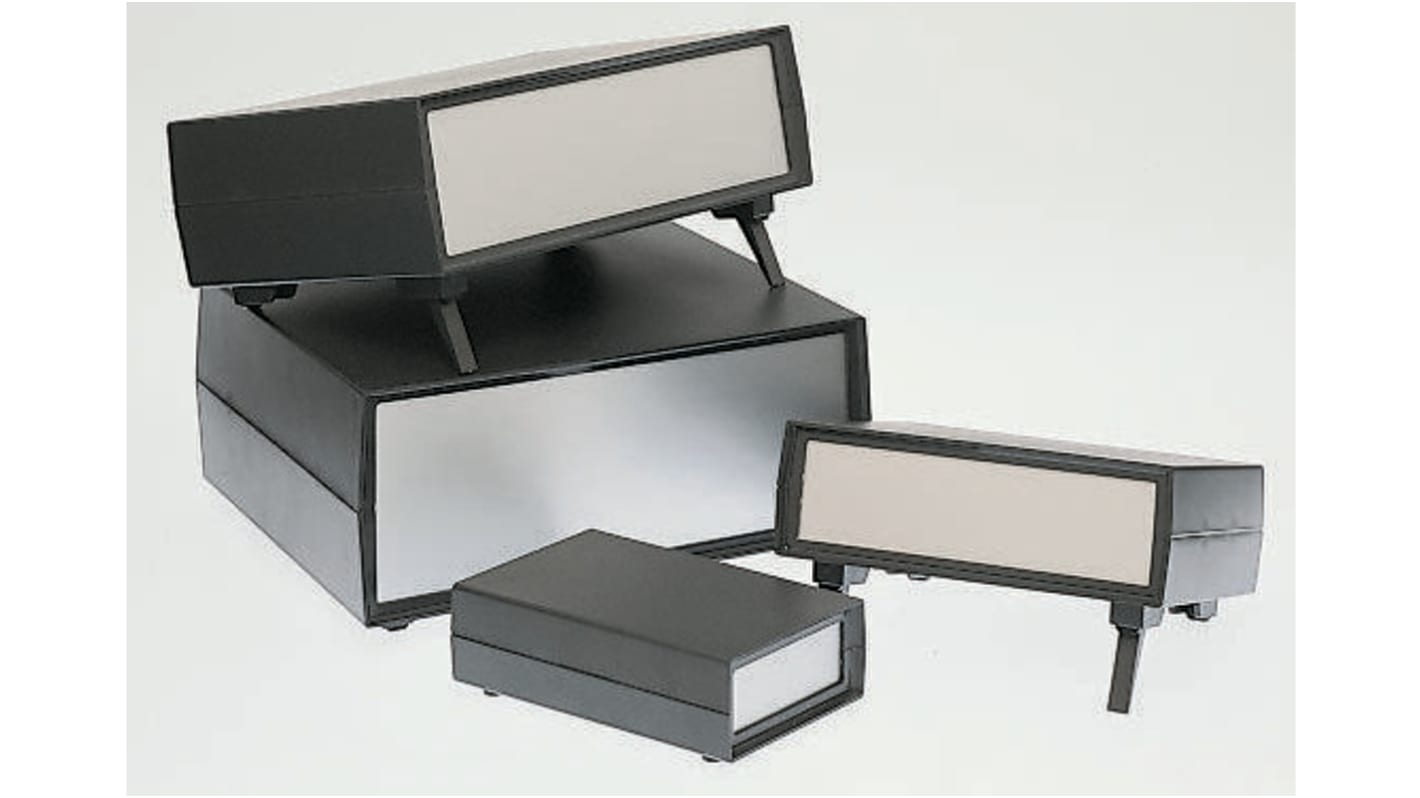 RERE4-GG | CAMDENBOSS Eurocard Grey ABS Instrument Case, 220 x 247 x ...