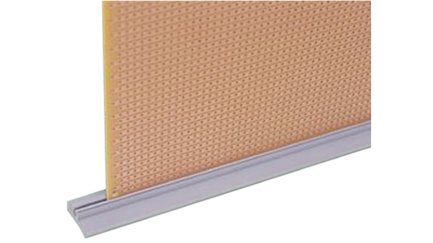 PCG-3-A | Essentra PCB Card Guide Adhesive-Backed Vertical Mount 48in ...