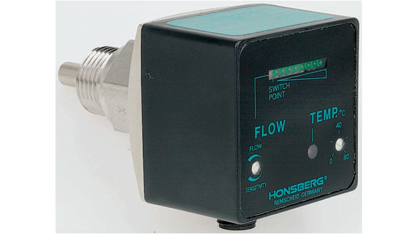 EFKPT-015HK029PS | Honsberg Flow Controller, 1 → 150 (Water) cm³/s, PNP ...
