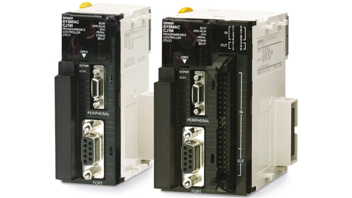 CJ1M-CPU11-ETN | Omron CJ1M Series PLC CPU for Use with CJ1M Series ...