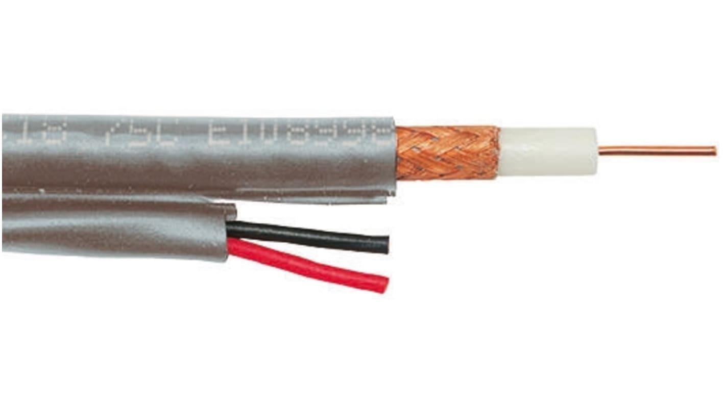 449945.00100 | Belden 449945 Series SDI Coaxial Cable, 100m, RG59 ...