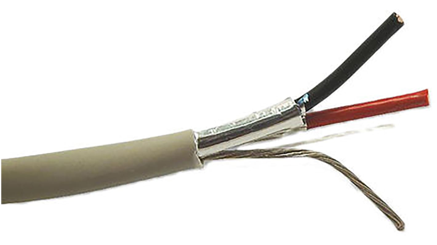 4500FE.00100 | Belden Control Cable, 2 Cores, 0.33 mm², Screened, 100m ...