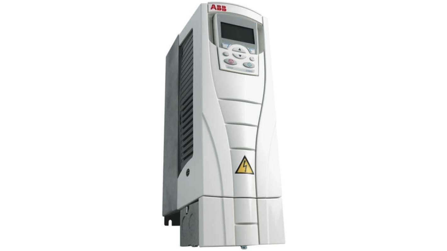 ACS550-01-06A9-4 | ABB Inverter Drive, 3 kW, 3 Phase, 400 V, 6.9 A ...