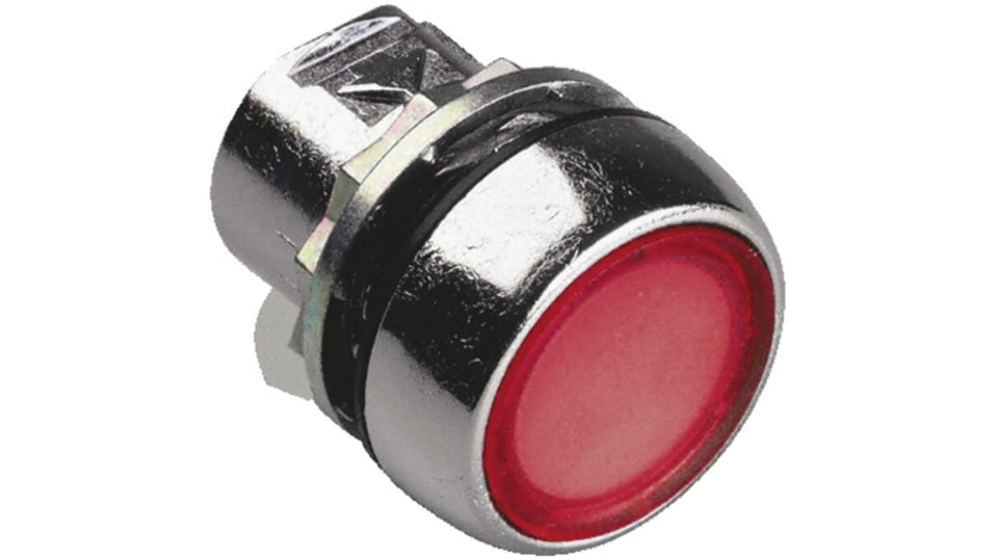 800FM-LF4 | Allen Bradley 800F Series Red Illuminated Momentary Push Button Head, 22mm Cutout ...
