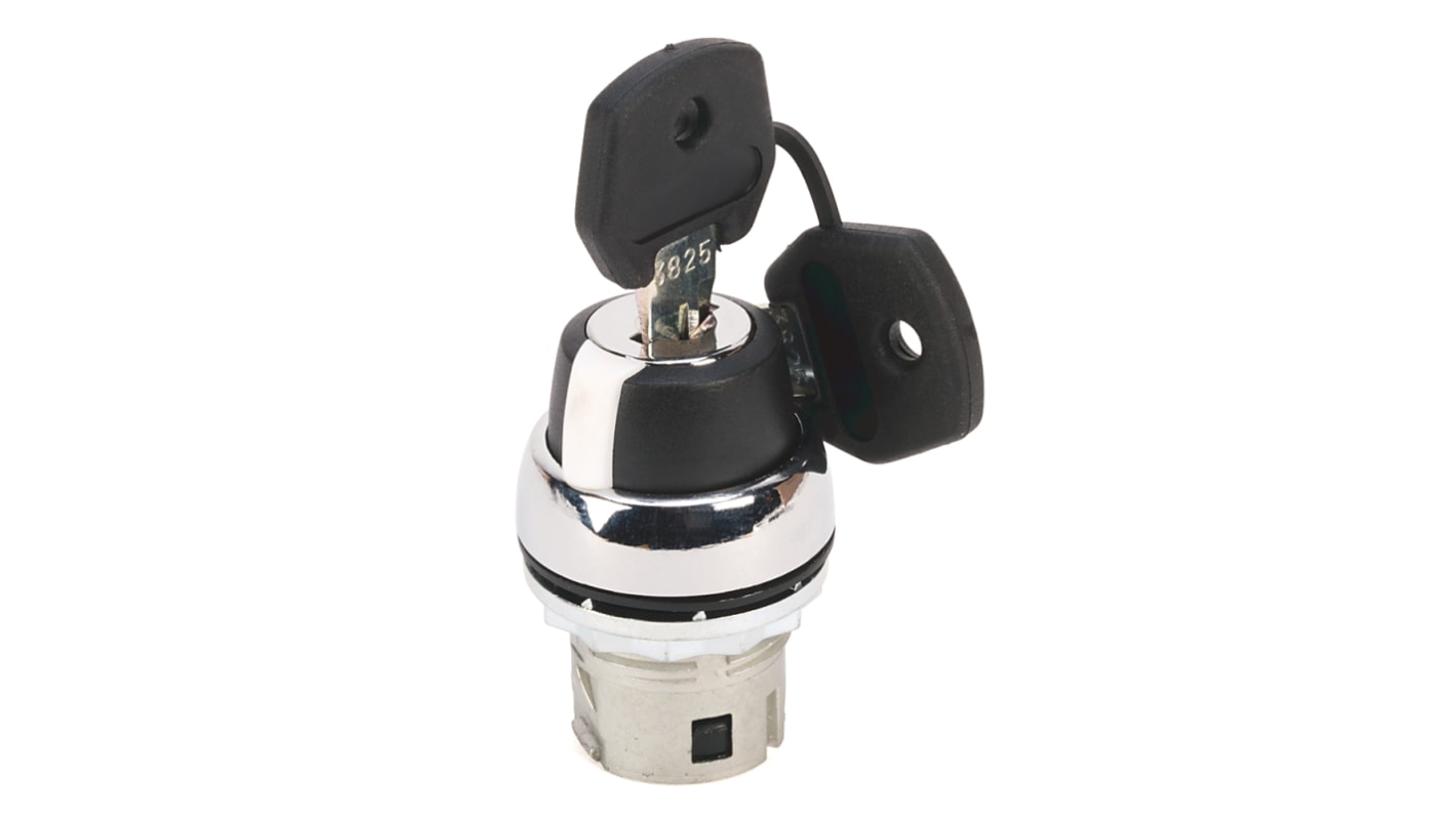 800FM-KM21 | Allen Bradley 800F 2-position Key Switch Head, Latching ...