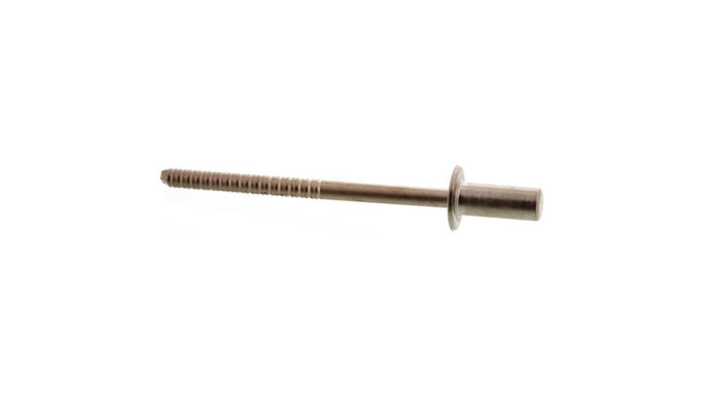 TD506GT | Pop Rivets Stainless Steel Blind Rivet, 4mm | RS