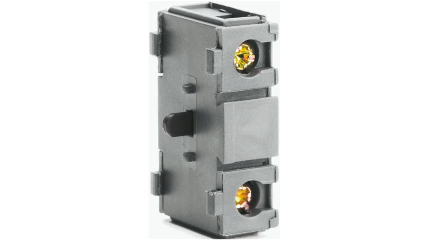 OA4B10 1SCA022276R9050 | ABB Auxiliary Contact, 1 Contact, 1NO, Snap-On ...