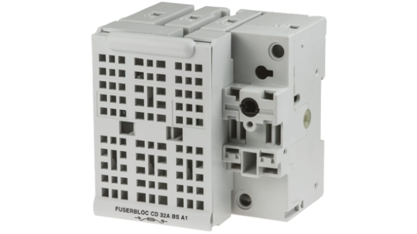 3641 3000 | Socomec Fuse Switch Disconnector, 3 Pole, 20A Max Current | RS