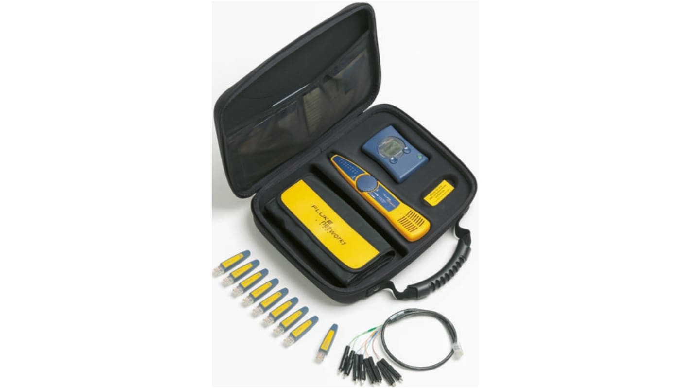 Comprobador de cables de red Fluke Networks, LINKRUNNER KIT ...